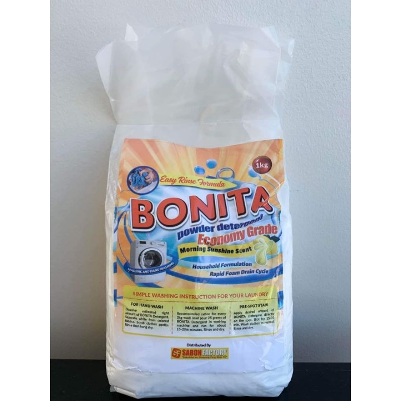 BONITA ECONOMY POWDER DETERGENT (PER KILO) | Shopee Philippines
