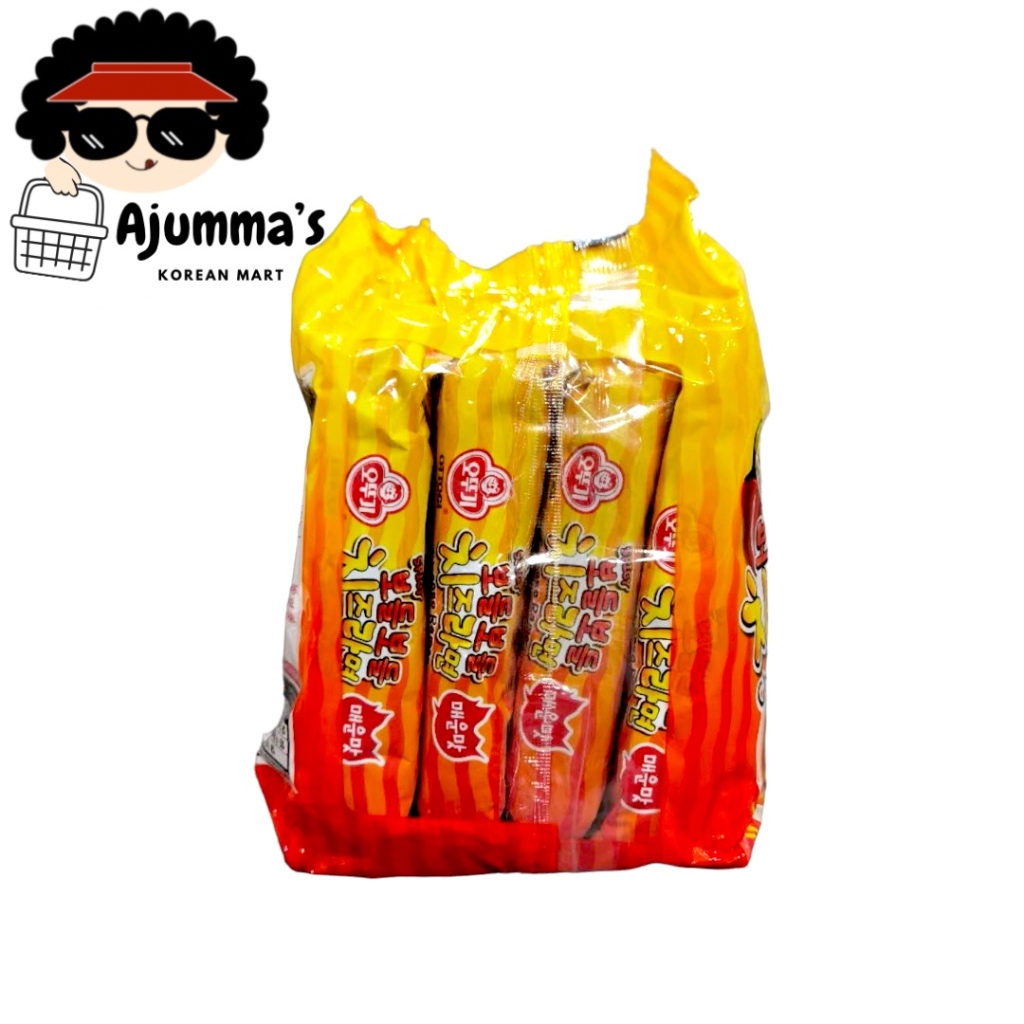 Ottogi Cheese Ramen - Original / Spicy - 444g (111gx4) - 4pcs/pck ...