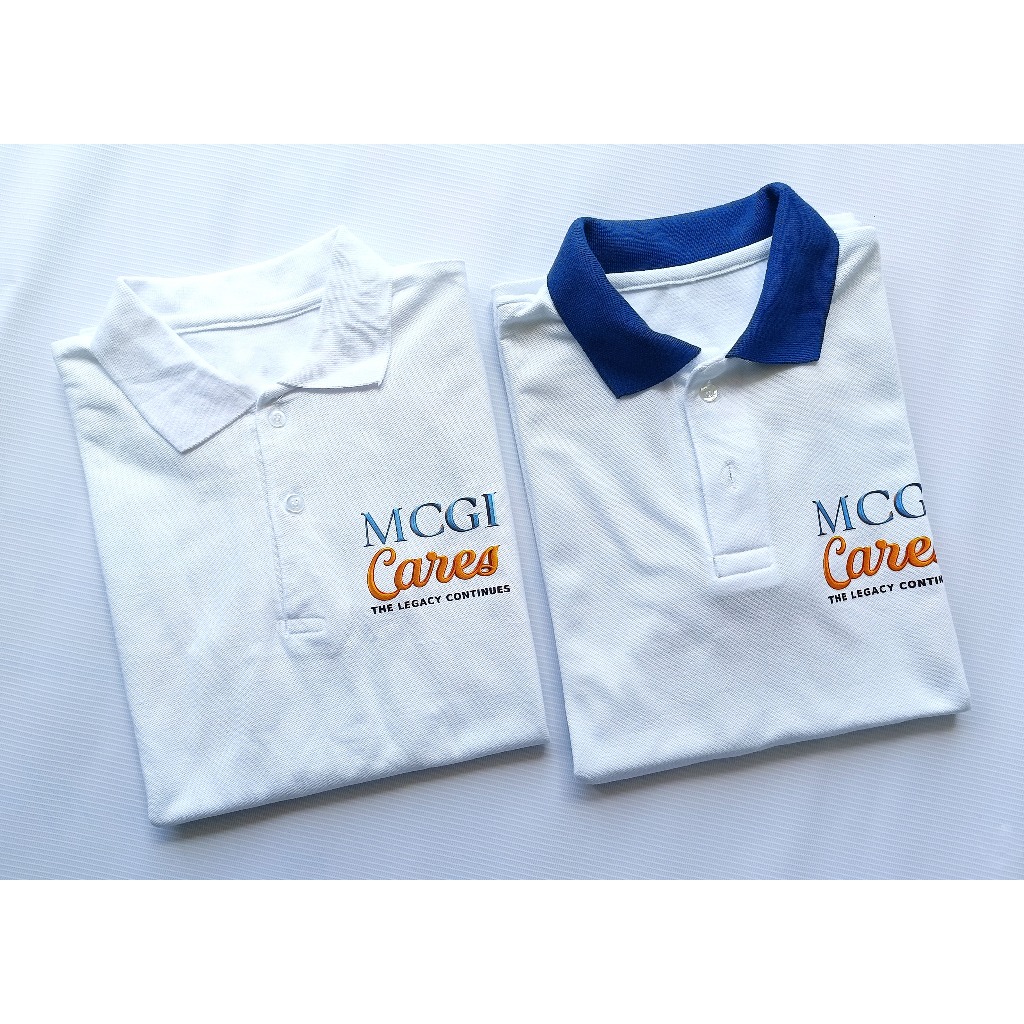 MCGI Cares Poloshirt (UNISEX) | Shopee Philippines