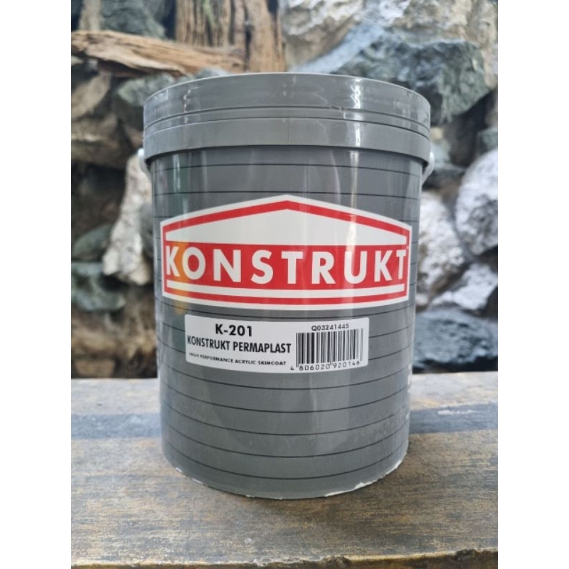 Boysen Konstrukt Permaplast 4L Skimcoat K-201 Liquid Bonding Paste ...