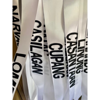 Shop sash for pageant for Sale on Shopee Philippines