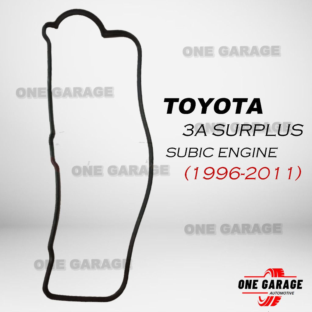 Valve Cover Gasket For TOYOTA 3A SURPLUS / SUBIC ENGINE (1996-2011 ...