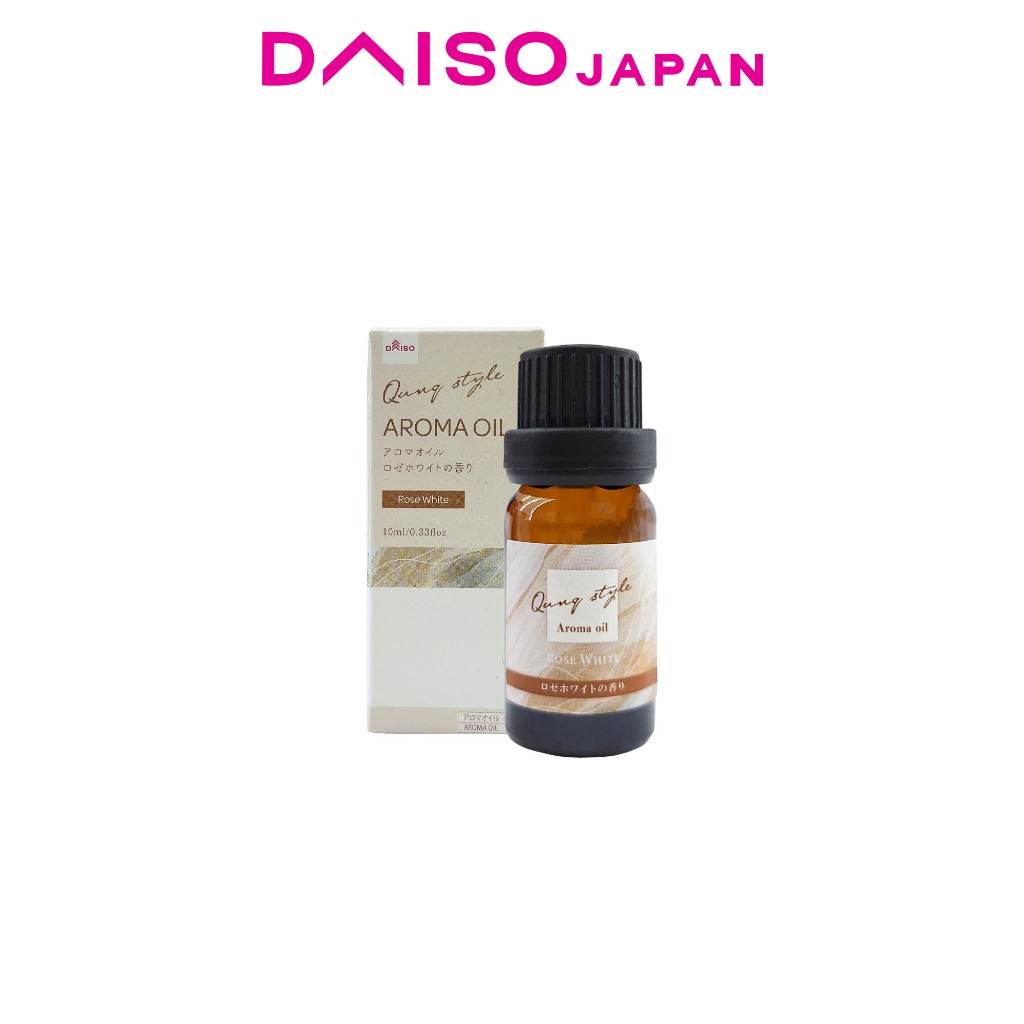 Daiso White Rose Scent Aroma Oil (10ml) | Shopee Philippines
