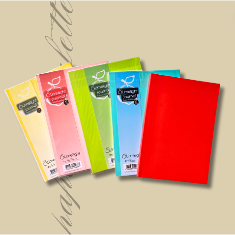 LIMELIGHT JOURNAL RULED NOTEBOOK A5, 65GSM. 80'S | Shopee Philippines