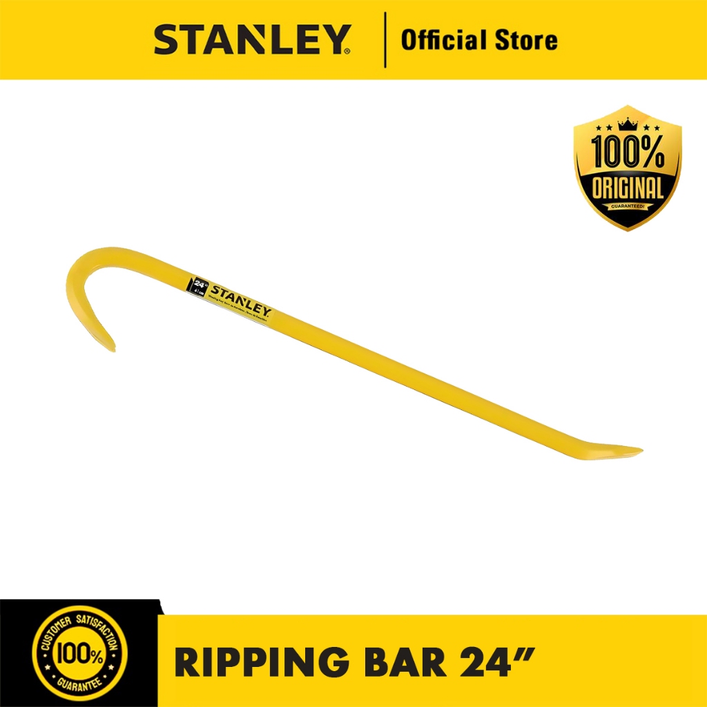 Stanley 55-124-81 Ripping Bar 24" | Shopee Philippines