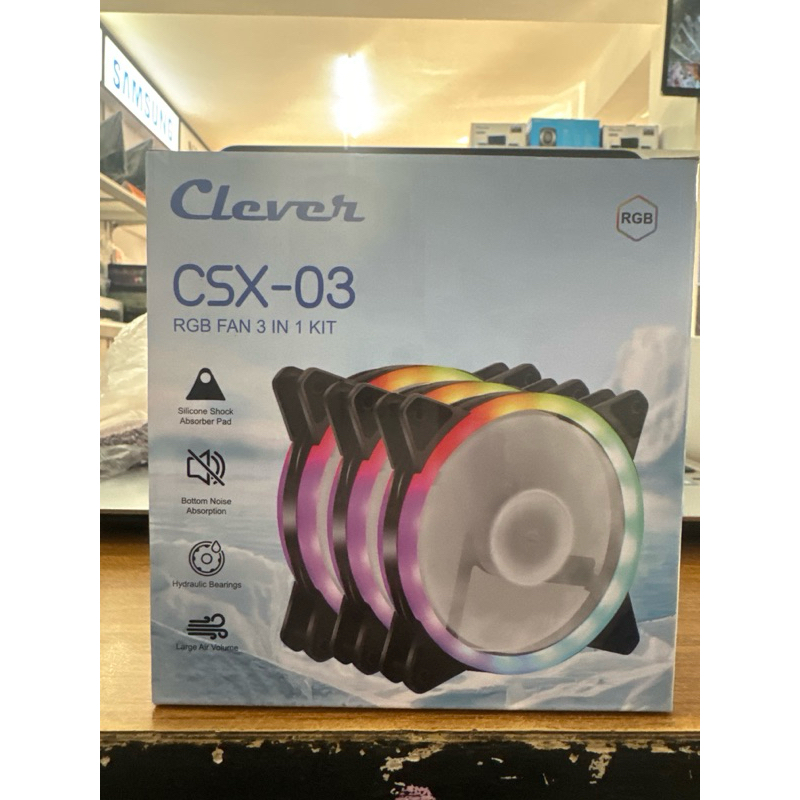 CSX-03 3in1 rgb fan kit | Shopee Philippines