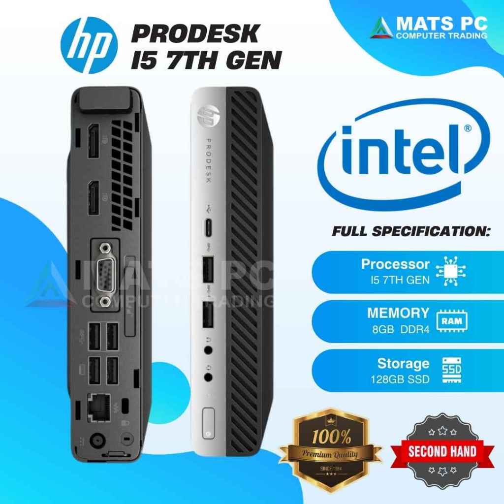 HP MINI PC INTEL CORE i5 10TH GEN / INTEL CORE i5 12TH GEN 8GB AND 16GB ...