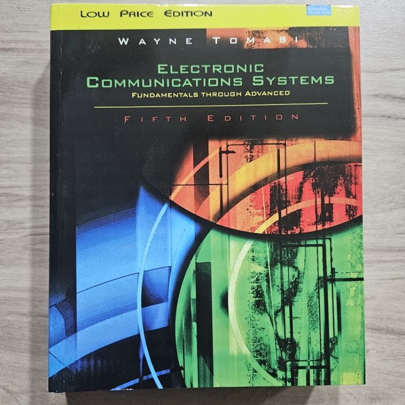 Electronic Communication System(fifth edition)Wayne Tomasi | Shopee ...