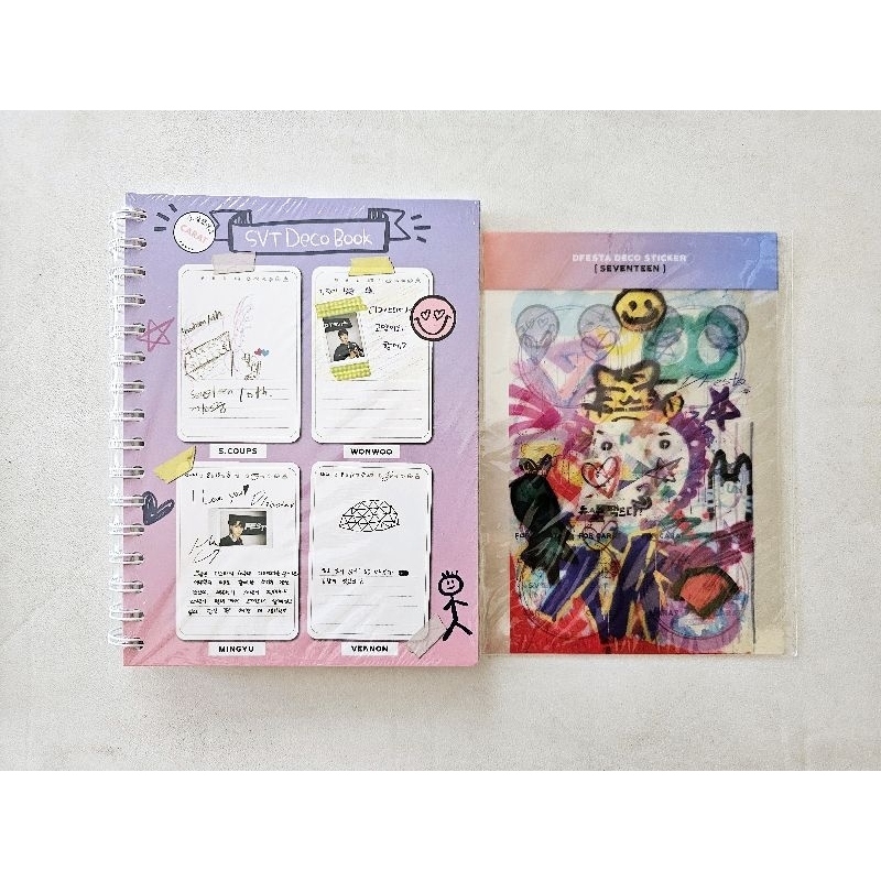 Seventeen Dicon Dfesta 2022 Deco Book & Deco Sticker Set | Shopee ...