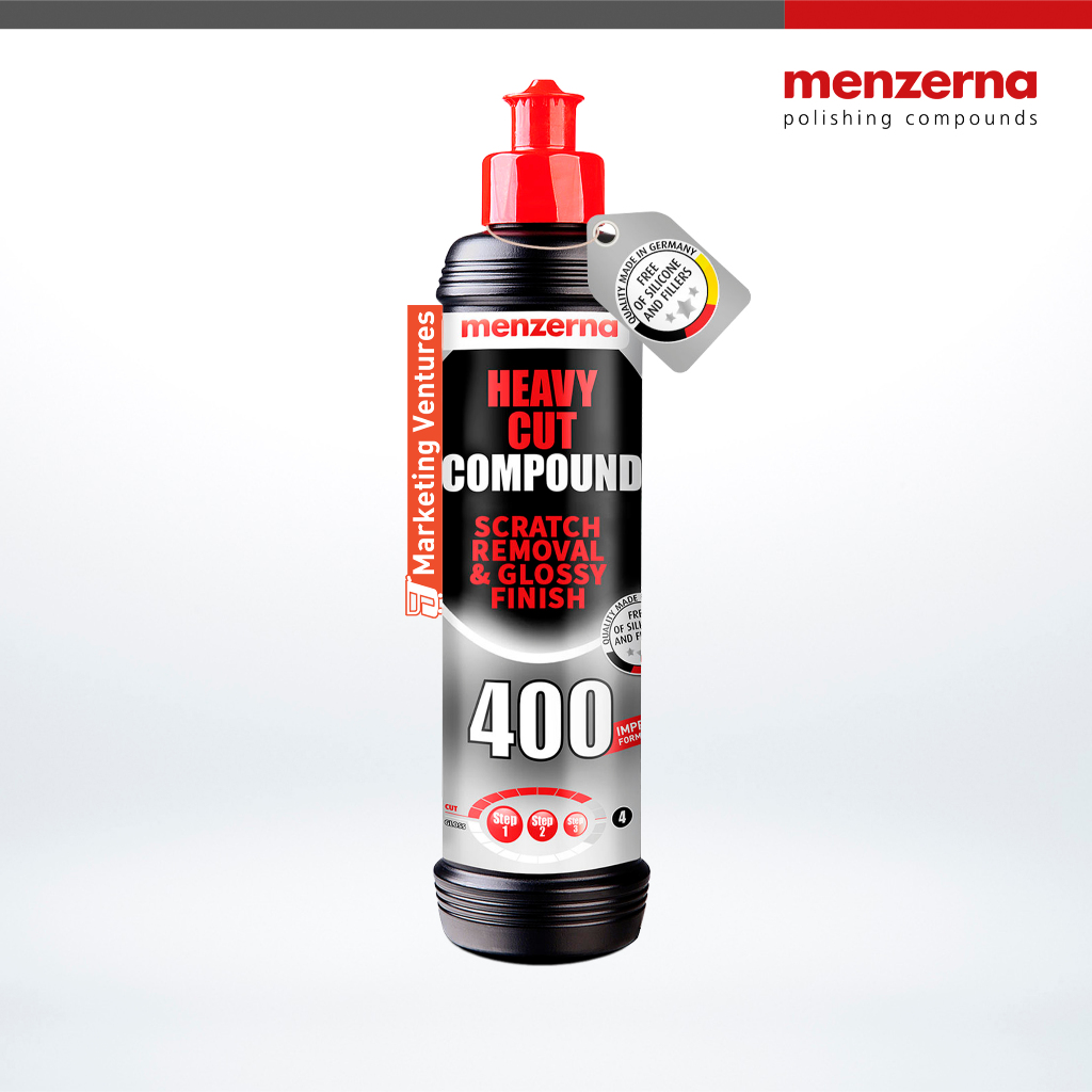 Menzerna Heavy Cut Compound 400 Performance Compound 250ml | Shopee ...