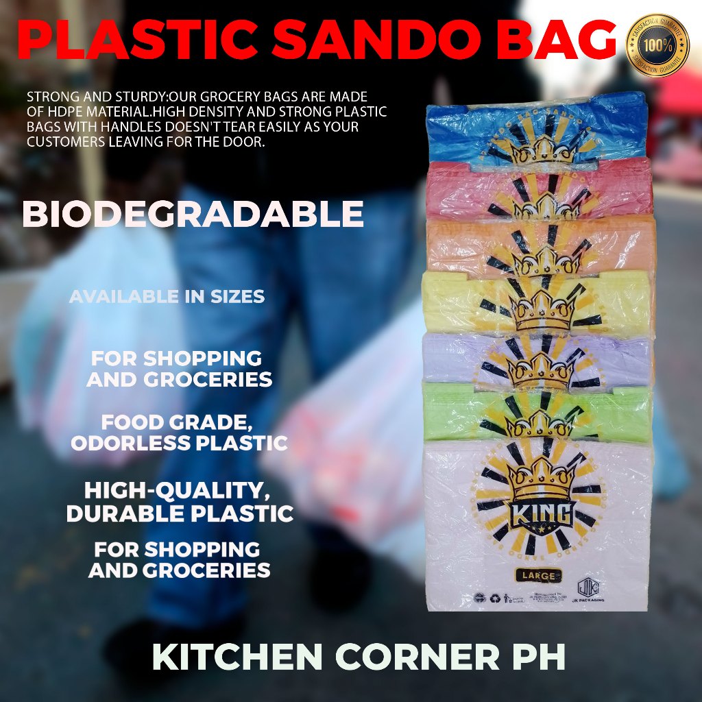 Kitchen Corner Colored Sando bag Assorted Color Plastic sando Bag ...