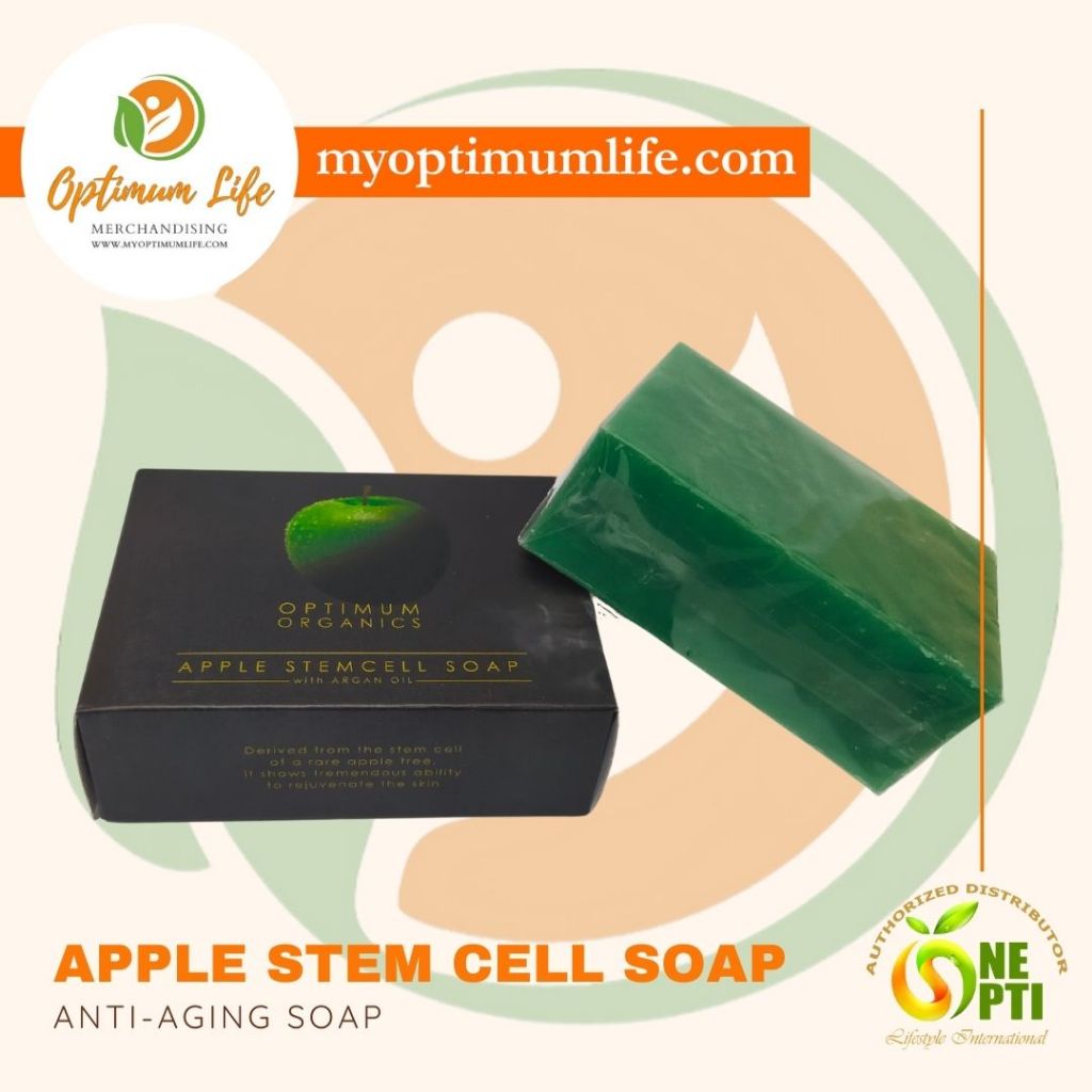 (ONE OPTI) Apple Stem Cell Anti-Aging Soap | Shopee Philippines