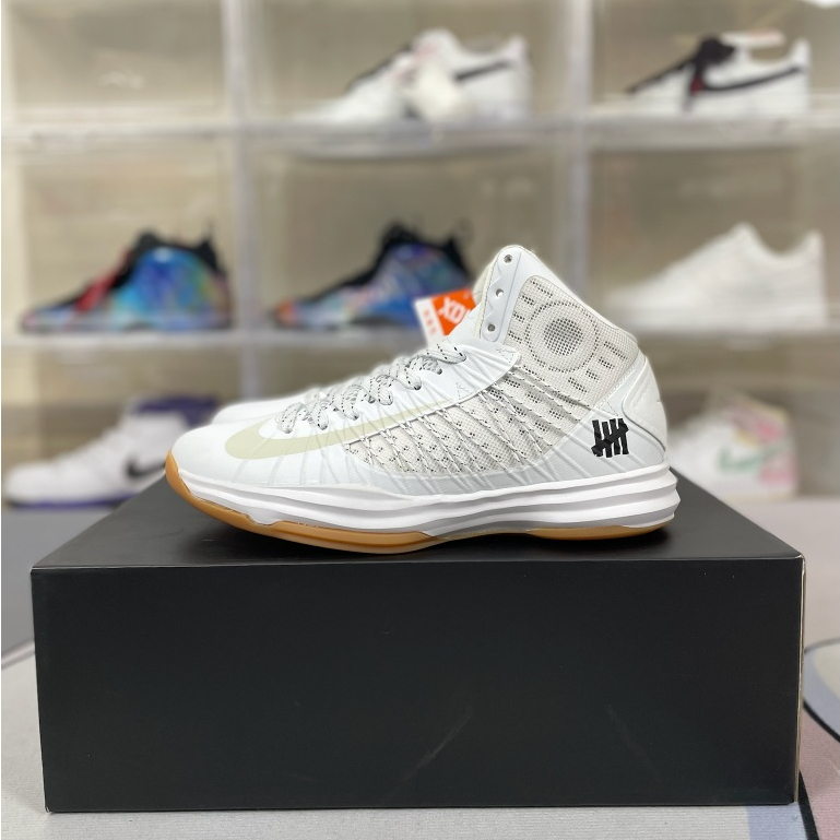 Nike Hyperdunk UNDFTD Bring Back Pack White High cut Basketball Shoes ...