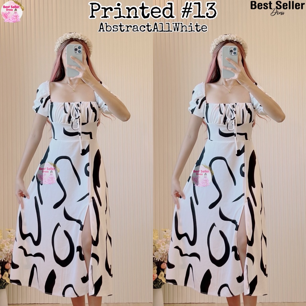 BSD Best Seller Jasmine (S-XXL) Puff Sleeves Maxi Dress (BEST SELLER ...