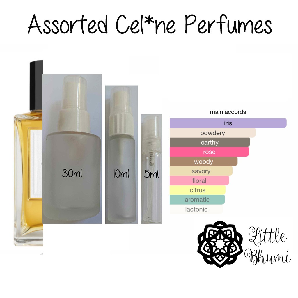 celine perfume Parade Night Clubbing La Peau Nue Eau de Californie ...