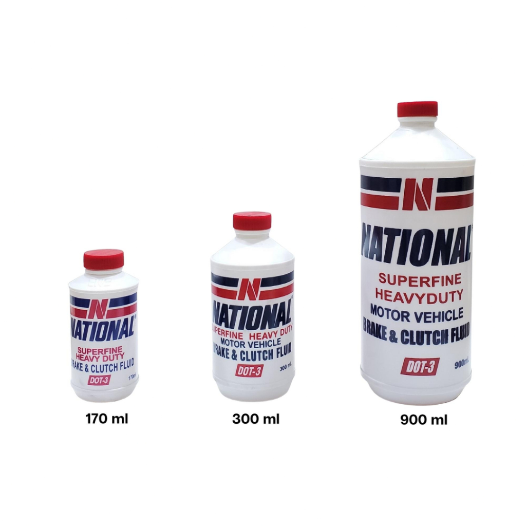 NATIONAL BRAKE FLUID | Shopee Philippines