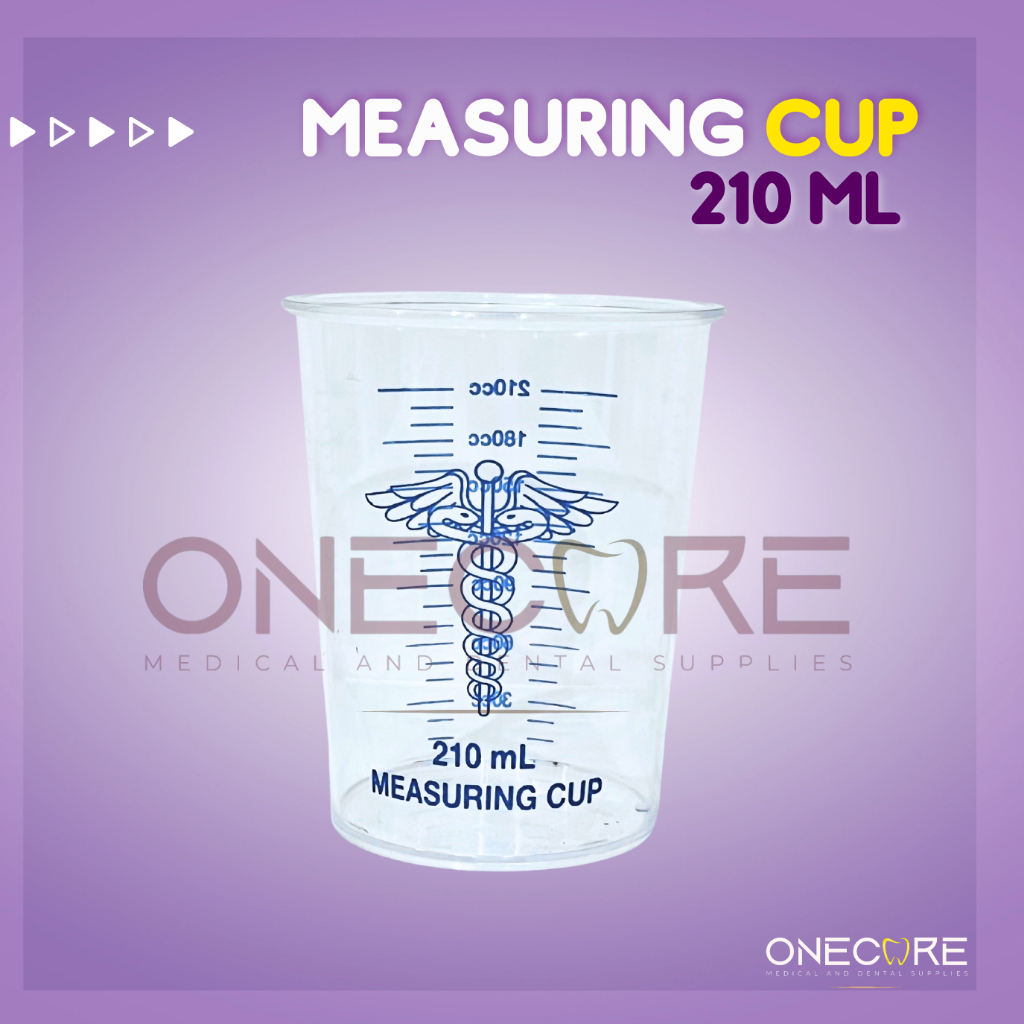 Measuring Cup 210ml (Plastic) 3x Bubble Wrap for Avoid Damage | Shopee ...