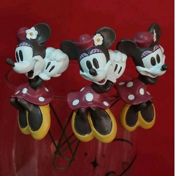 Minnie Mouse Topper/Clinger DISNEY | Shopee Philippines
