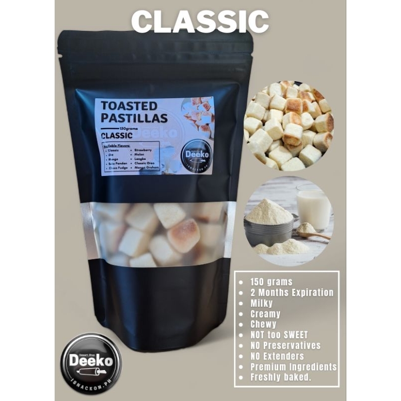 Toasted Pastillas 150grams | Shopee Philippines