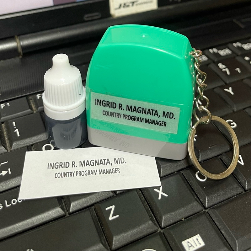 JL 13x33mm self ink rubber stamp personalized rubber stamp COD 1-5 ...