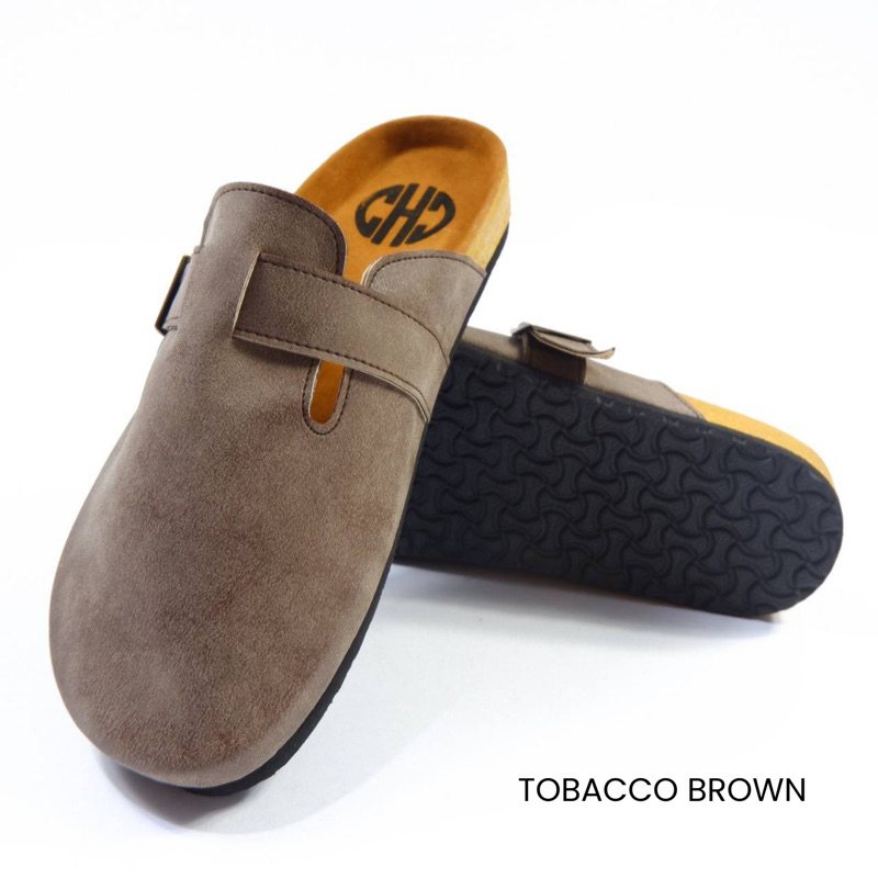 MEN'S CHC SYNTH. SUEDE CLOGS (MARIKINA-MADE) | Shopee Philippines