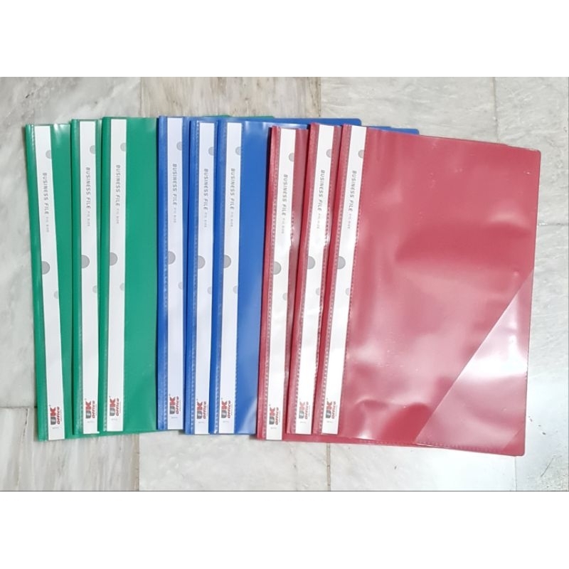 Clear Cover Report Folder SHORT & LONG Transparent Front Document ...