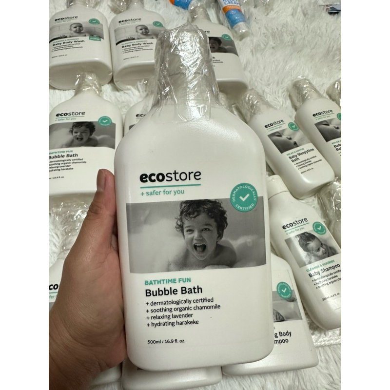 Authentic Ecostore baby bubble bath 500ml | Shopee Philippines