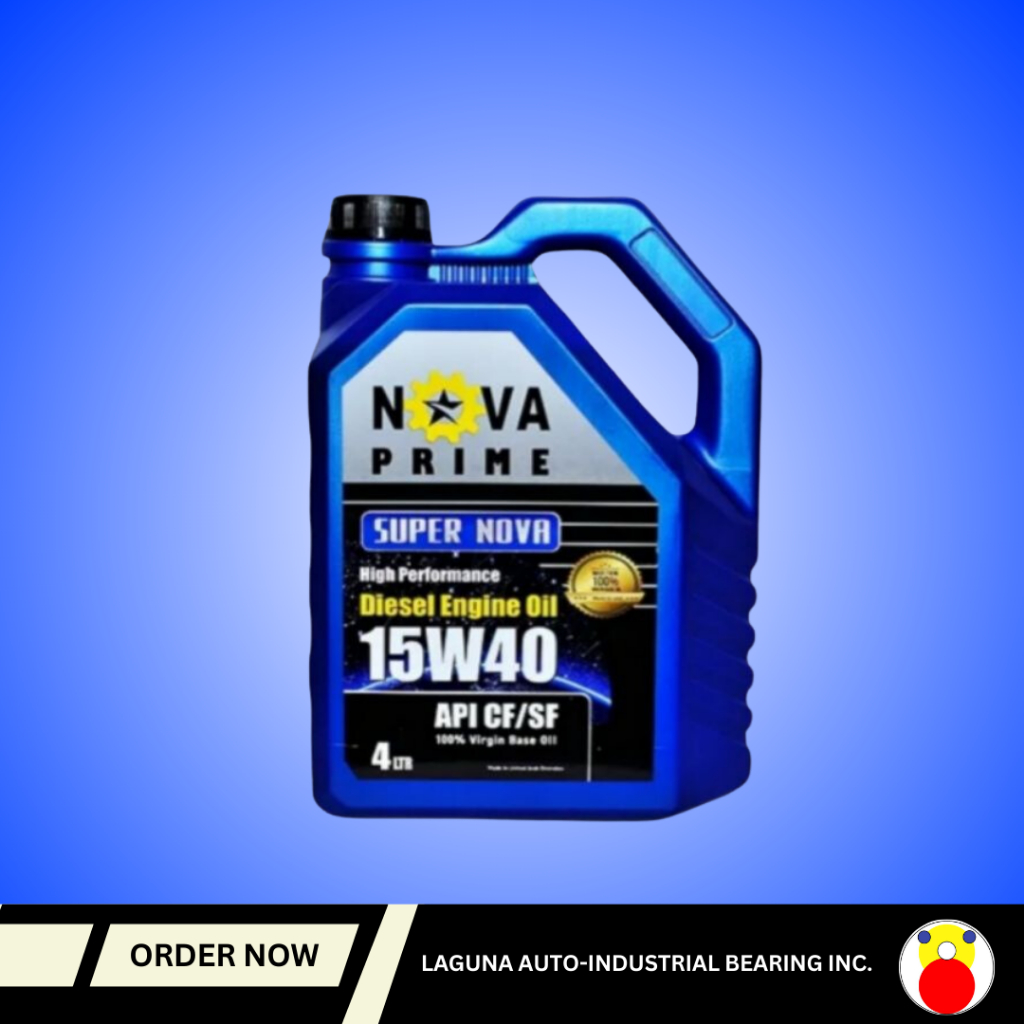 NOVA PRIME Super Nova High Performance Diesel Engine Oil 15W-40 (4L ...