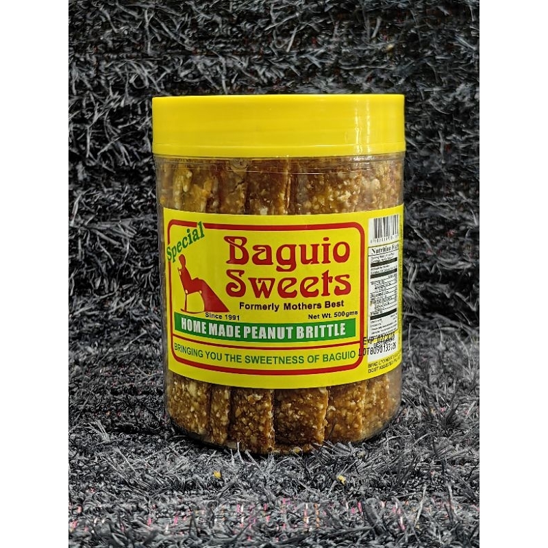 Peanut Brittle (Baguio Sweets) 500 grams Reminder: madaling madurog ...