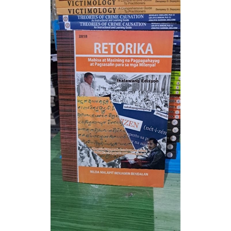 RETORIKA Mabisa at Masining ng Pagpapahayag at Pagsalin para sa mga ...