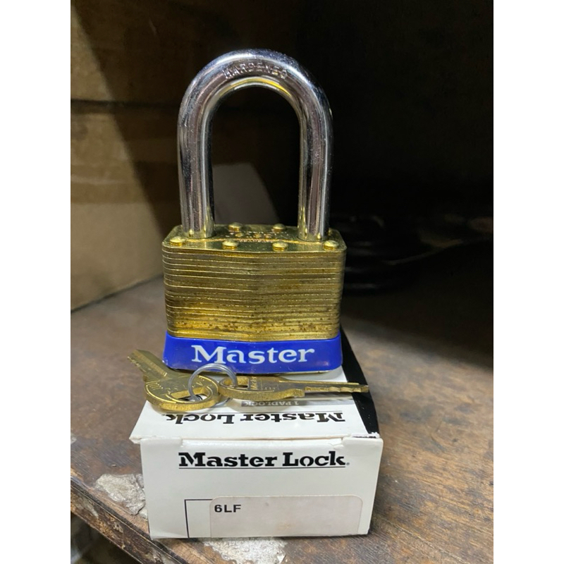 Master Lock Long Shackle Padlock #6-LF | Shopee Philippines
