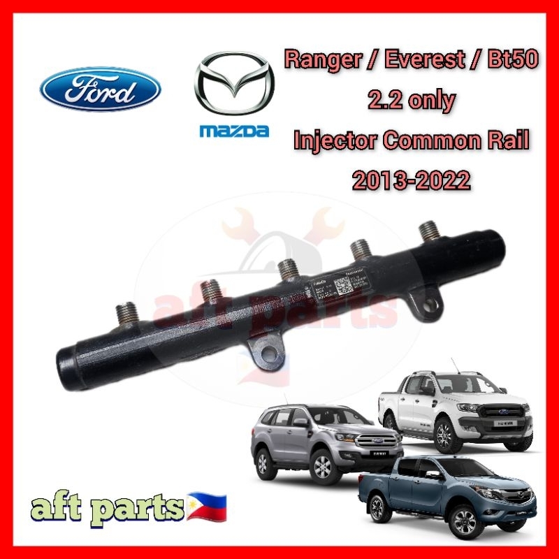 [Genuine & Used] Ford Ranger Common Rail Injector 2.2 Only Everest BT50 ...