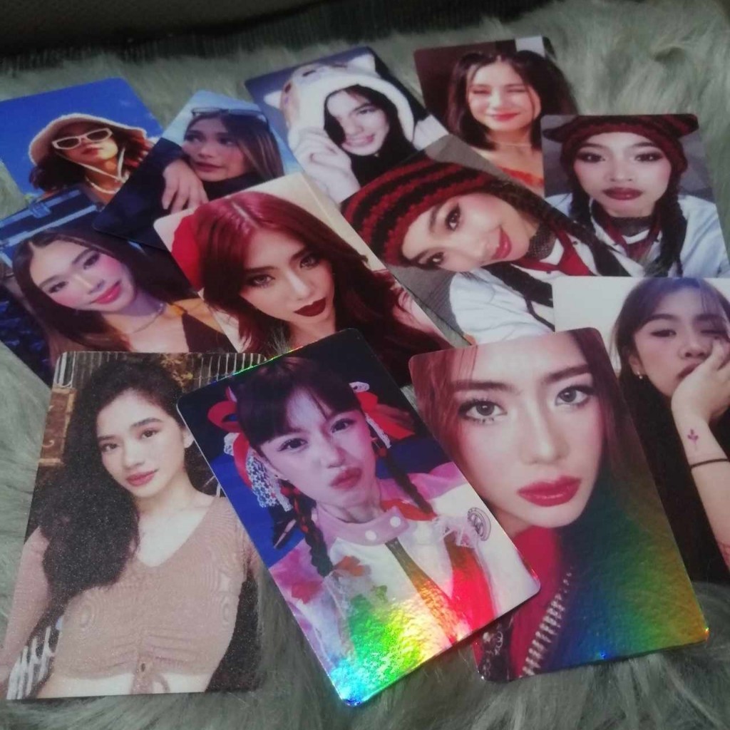 PART 2/4: BINI Photocards Member SET [ 9 pcs ] laminated + w/ backprint ...