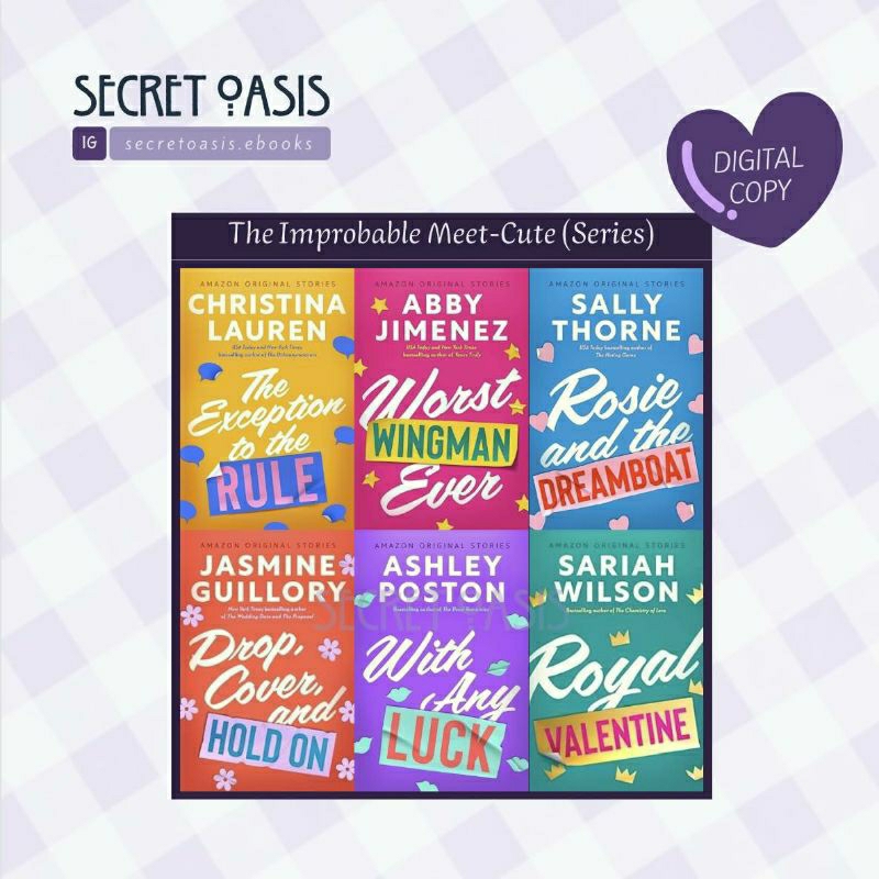 The Improbable Meet-Cute - The Exception to the Rule, Worst Wingman ...