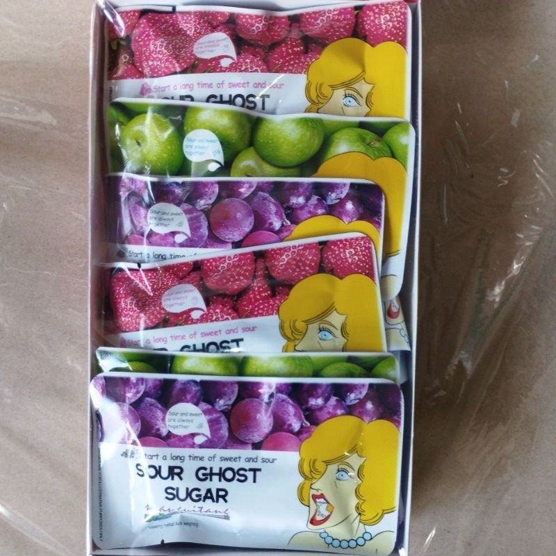 Sour Ghost Sugar Candy | Shopee Philippines