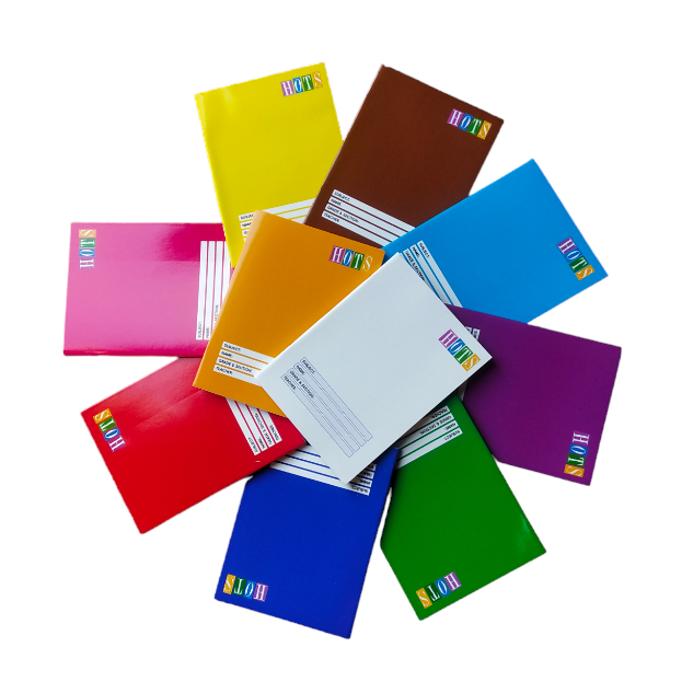 1Ream x 10Pcs HOTS (CPPI) Composition 80's Assorted Color Notebook ...