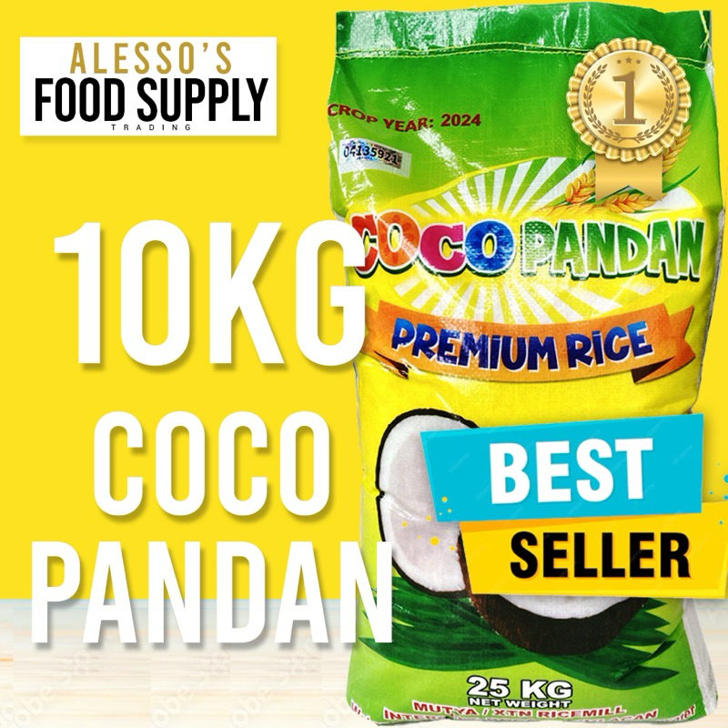 COCO PANDAN Rice 10kg | Shopee Philippines