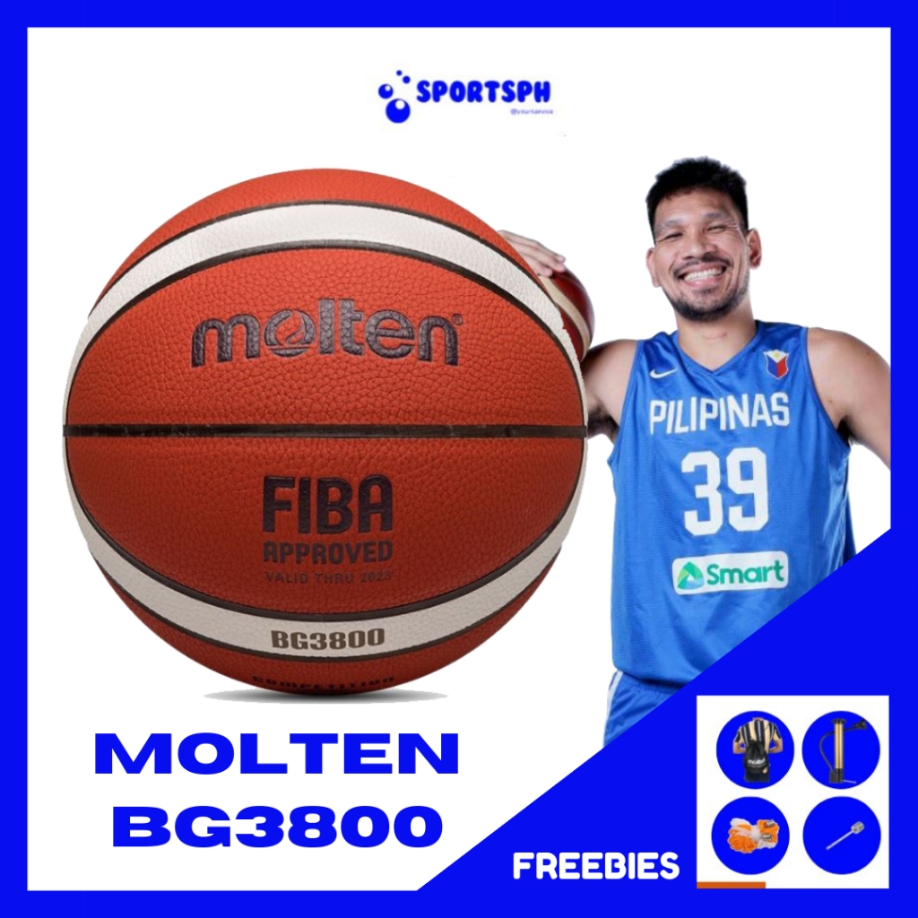 Original MOLTEN BG3800 High Quality Authentic Basketball Ball Indoor Outdoor | Shopee Philippines