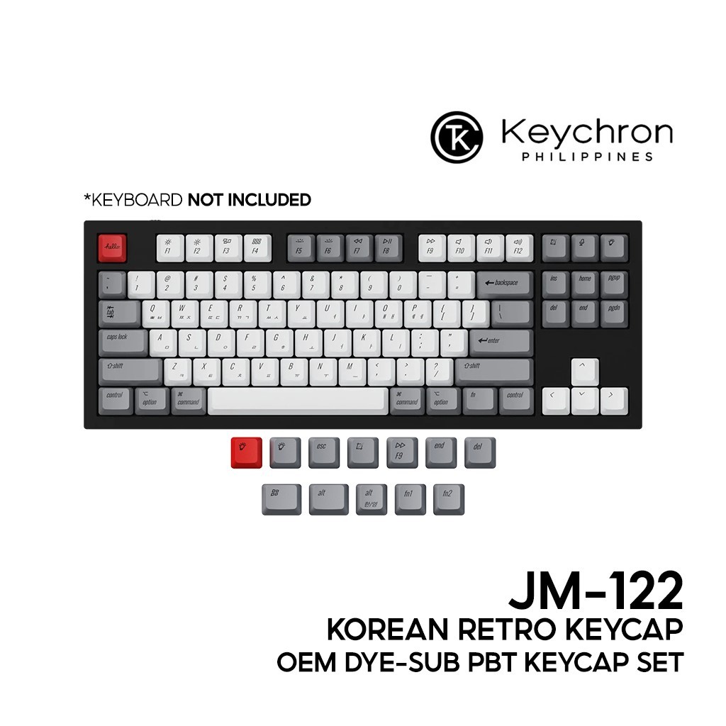 Keychron ANSI Q1 & Q1 Pro & Q2 & Q2 Pro & V1 & V2 & K2 & K2 Pro OEM Dye ...