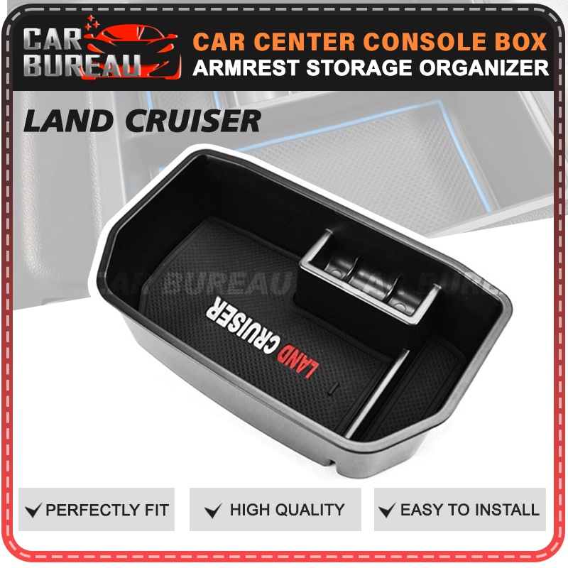 Land Cruiser 2008 - 2020 Armrest Center Console Organizer Storage Tray ...