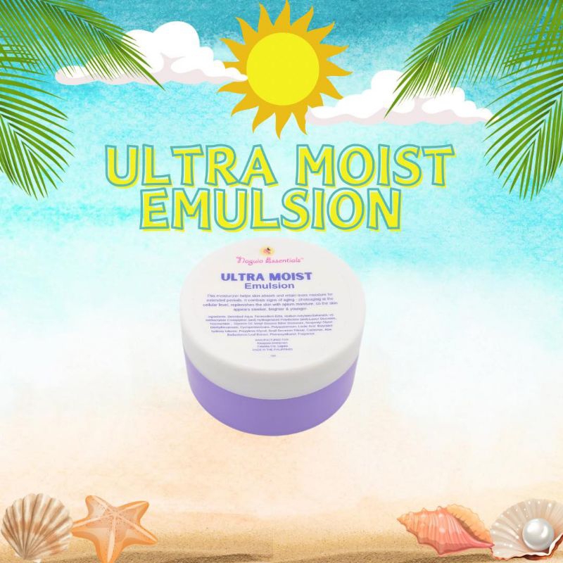 ULTRA MOIST EMULSION 10G | Shopee Philippines