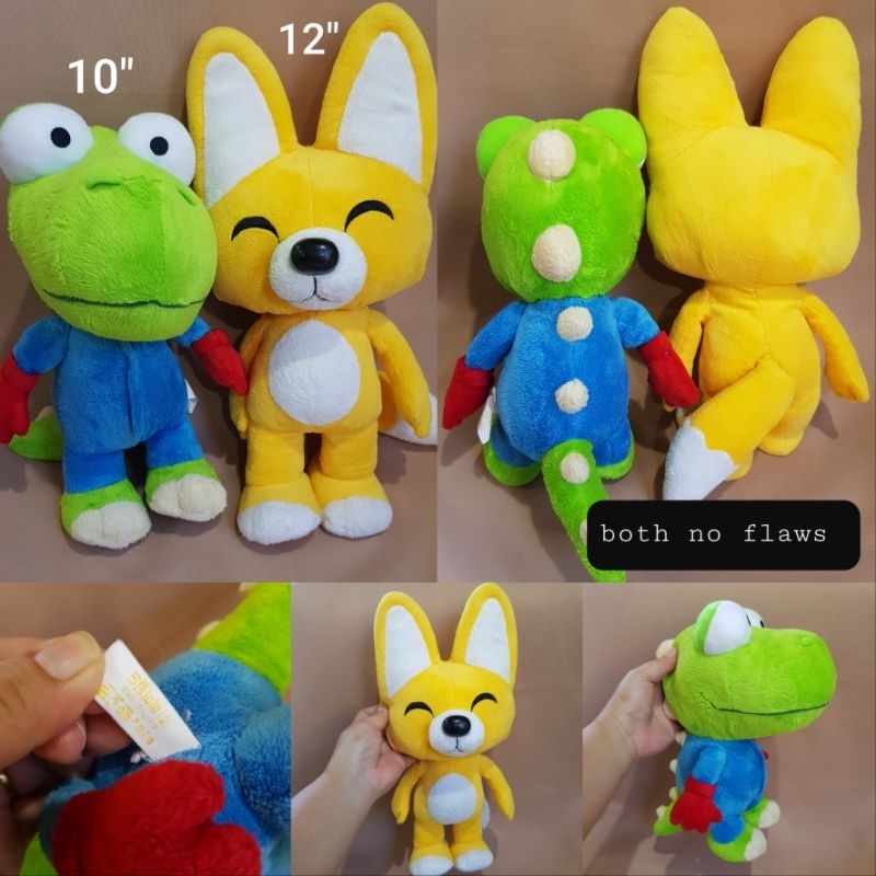 Pororo and friends eddy loopy crong petty poby hary plushies | Shopee ...