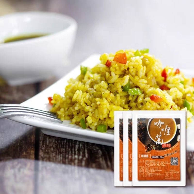 Technical formula secret iron plate fried rice sauce seasoning package ...