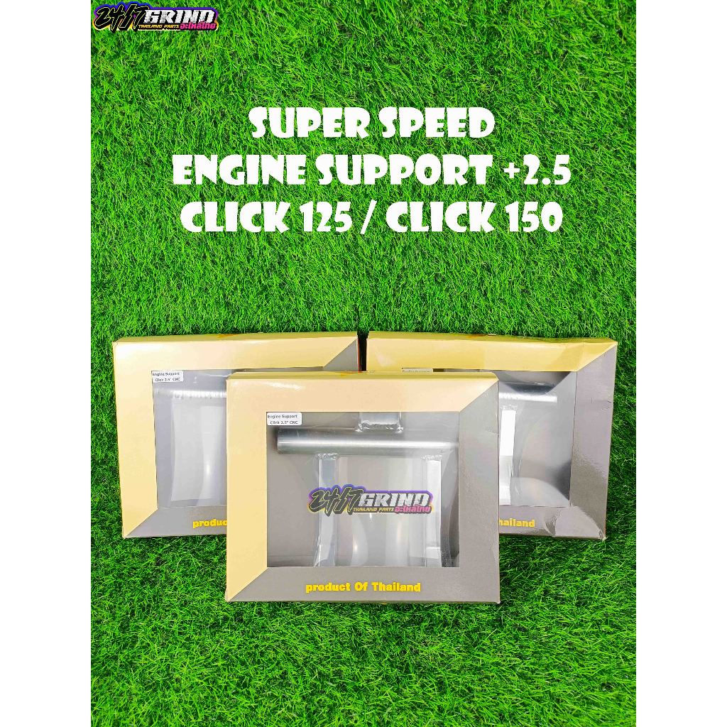SUPER SPEED ENGINE SUPPORT +2.5 HONDA CLICK 125 / CLICK 150 THAILAND ...