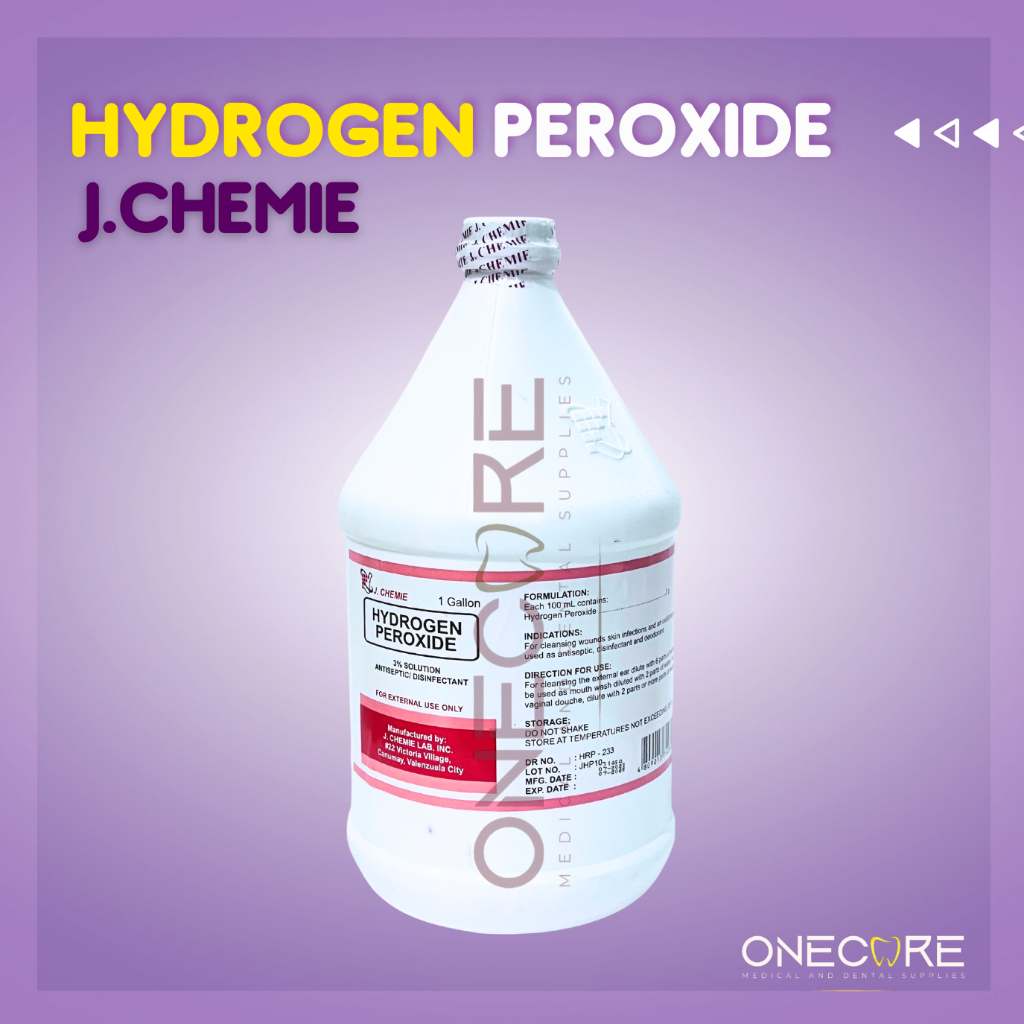 [1-Gallon] Hydrogen Peroxide 3% Medical Antiseptic Disinfectants ...