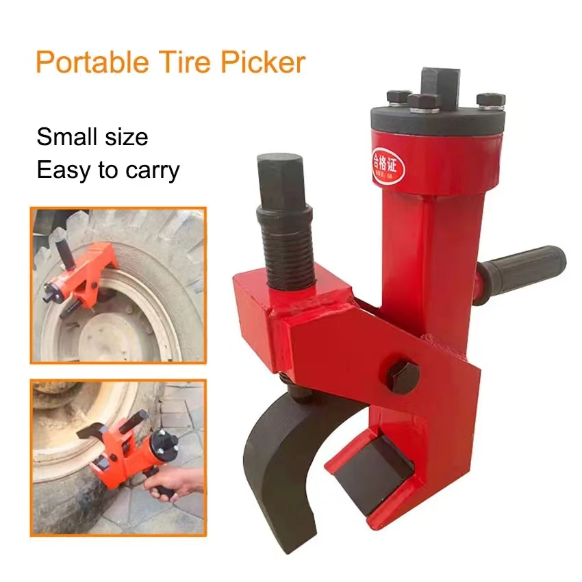 Tire remover Portable tire stripper tire pressure device Tire ...