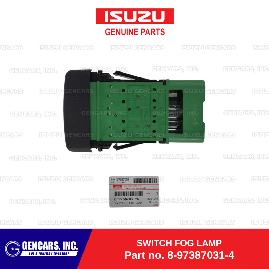 Isuzu Switch Fog Lamp for C-series / F-series (8973870314) (Genuine ...