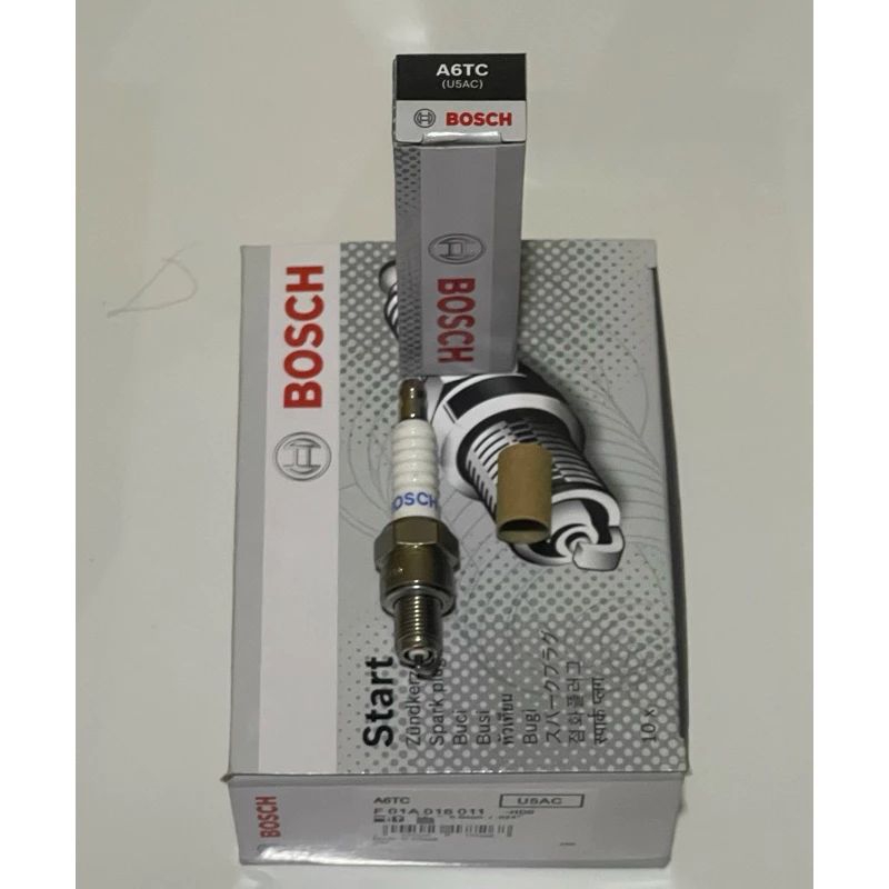 BOSCH SPARK PLUG (A6TC)(B7RC)(D8TC) | Shopee Philippines