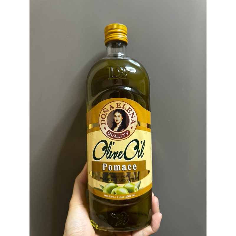 1Liter Doña Elena Quality Pomace Olive Oil Best for Roasting and Frying ...