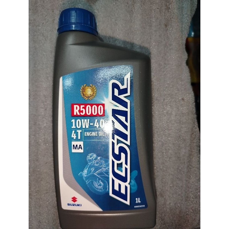 SUZUKI 4T 10W-40 MA ENGINE OIL 1L | Shopee Philippines